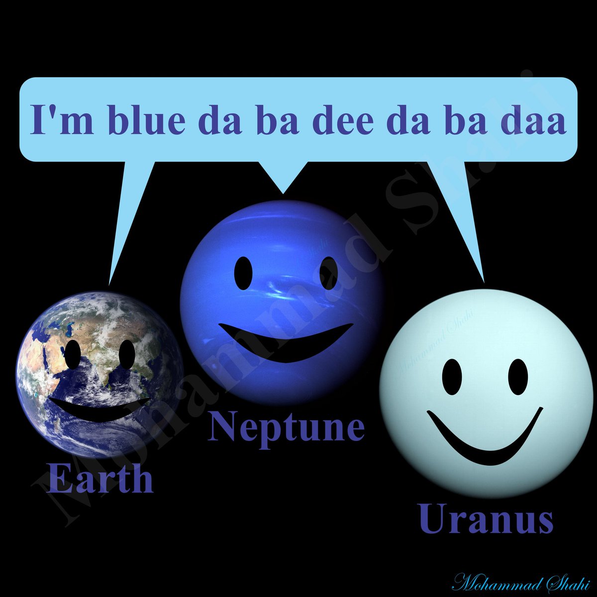 The Singing Planets