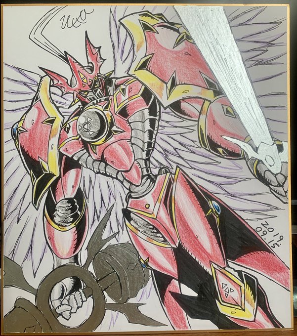 「digimon (creature) signature」 illustration images(Popular)｜2pages