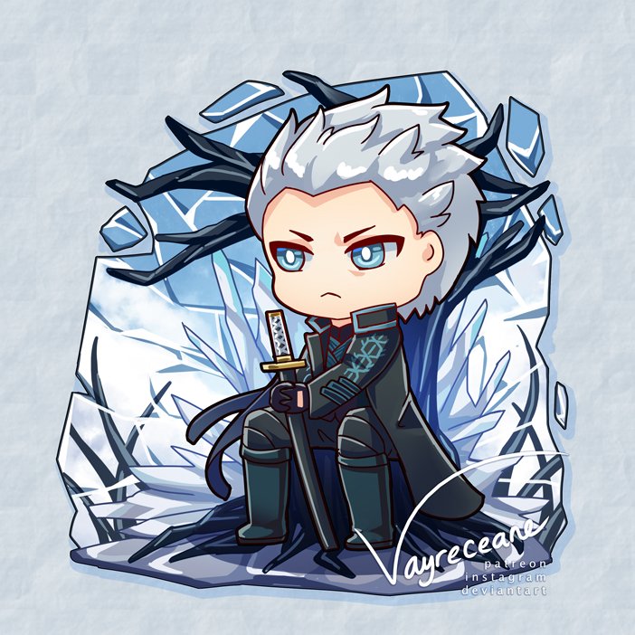 Devil May Cry Vergil Chibi