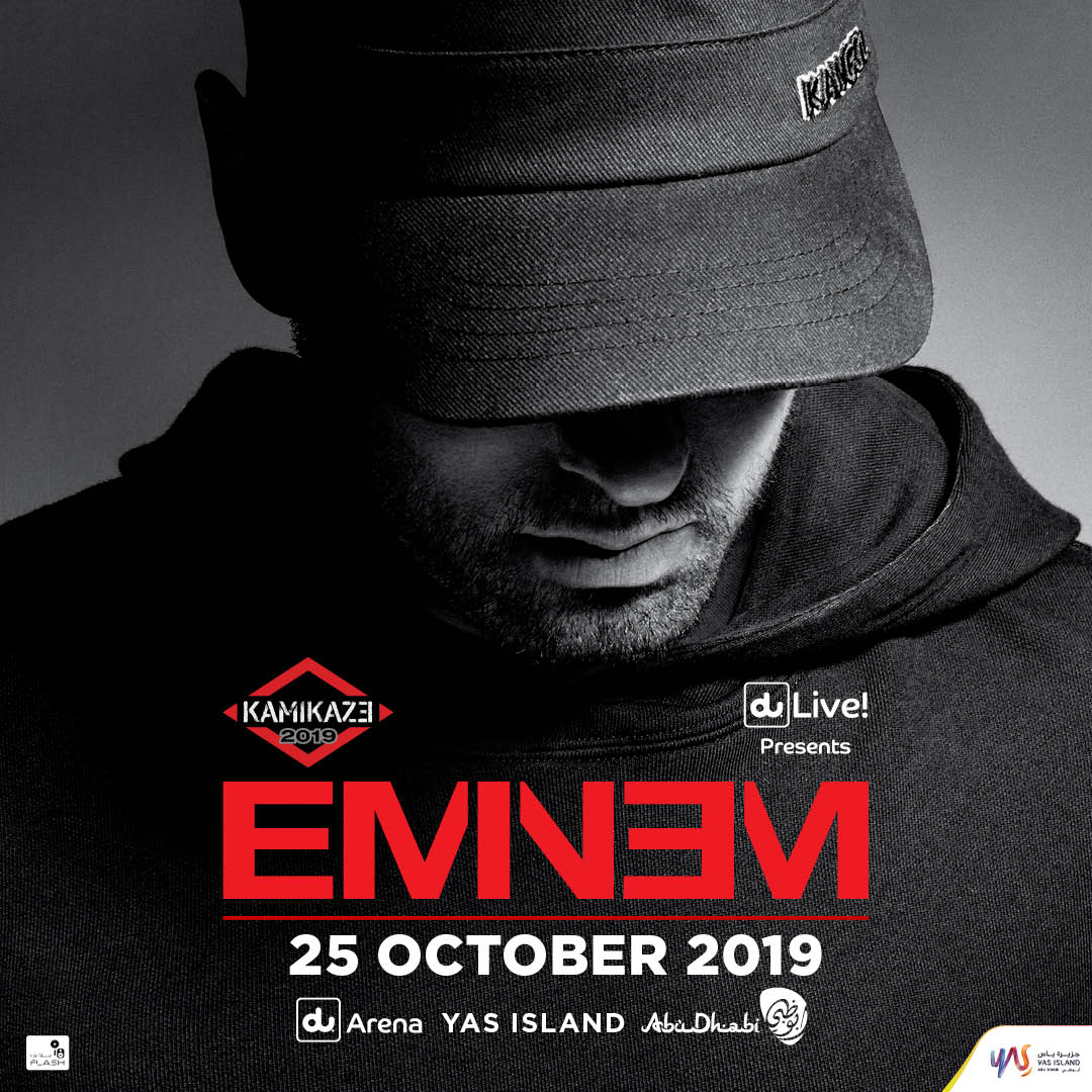 Eminem Concert Poster