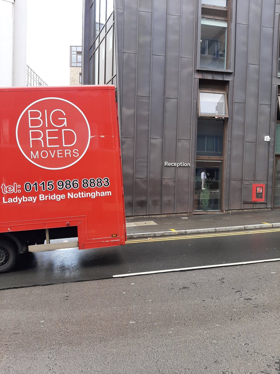 Removals Nottingham - Office & House Removals & Big Red Movers
