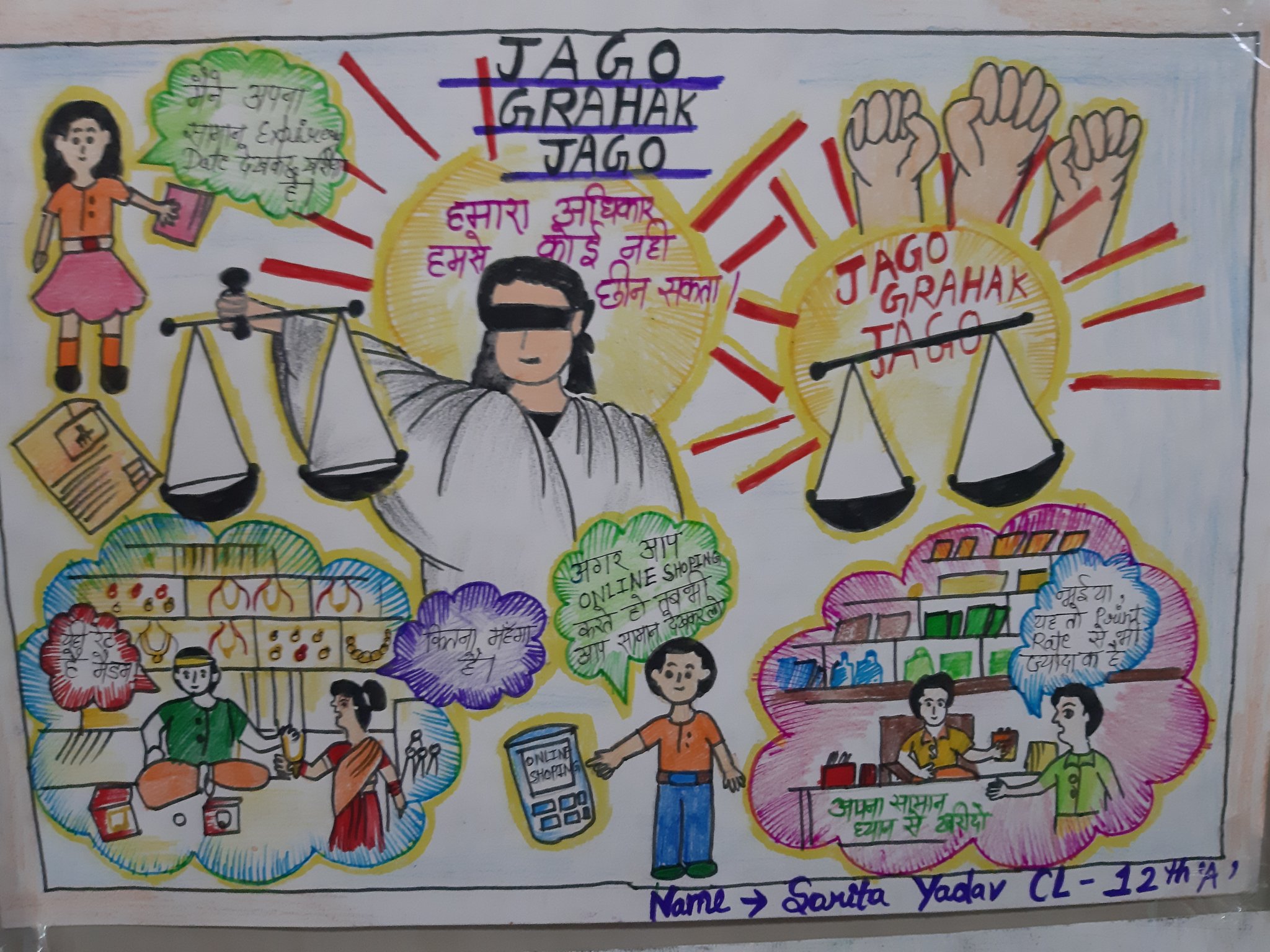 Consumer Awareness Posters Slogans