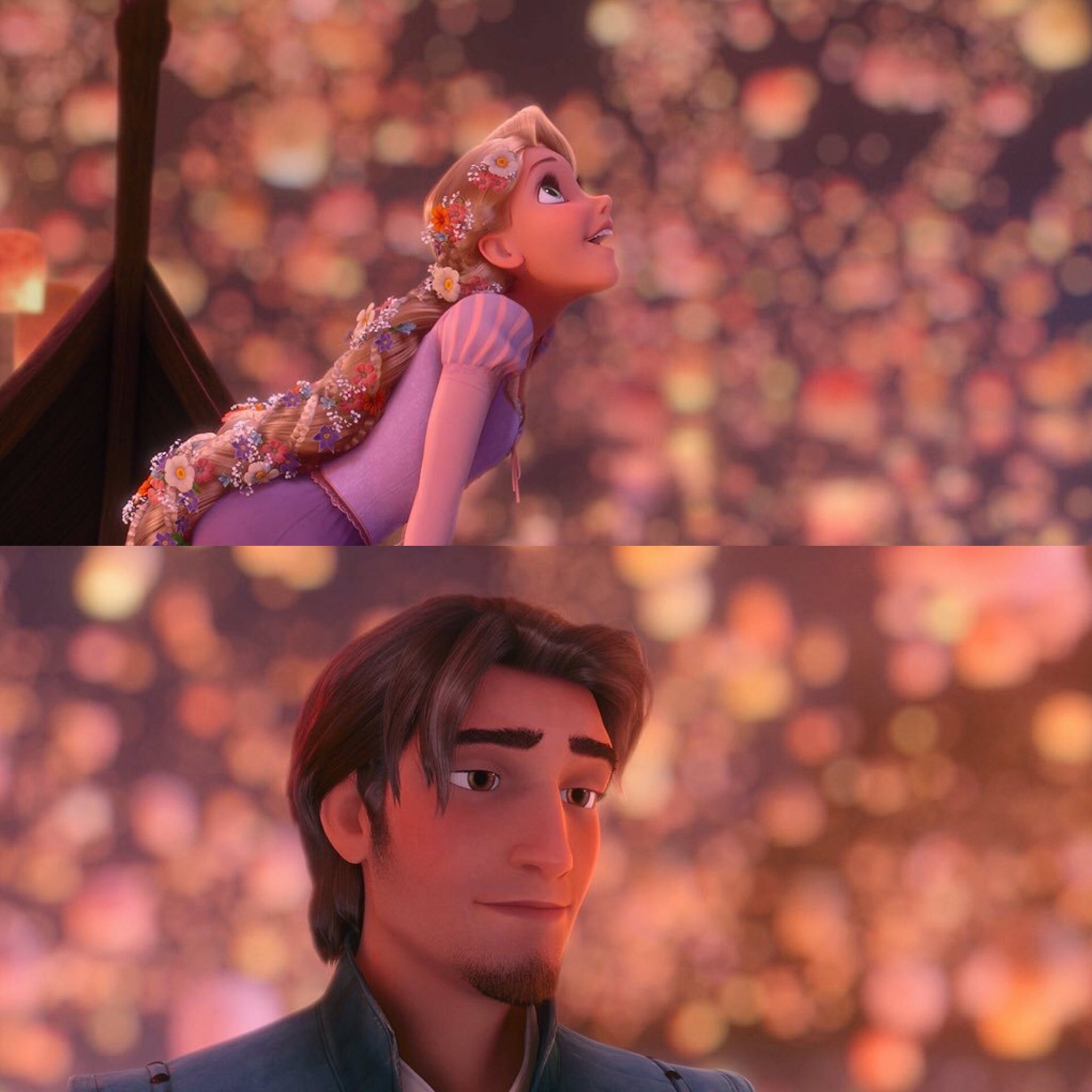 Rapunzel And Eugene Lanterns