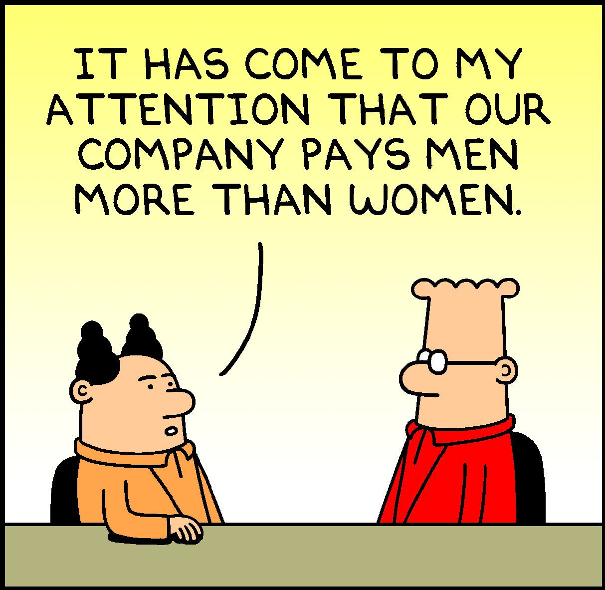 Dilbert Boss Eagerly Awaiting Your Irrational Response (2020) | Book