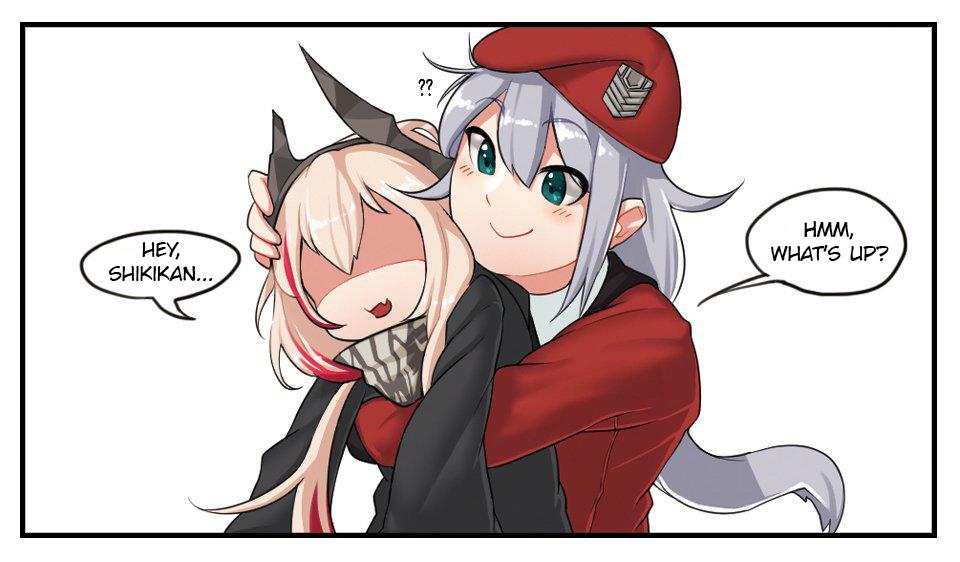 「#GirlsFrontline Doing "things" with Shikikan by @SD_BigPie 」DDBの漫画