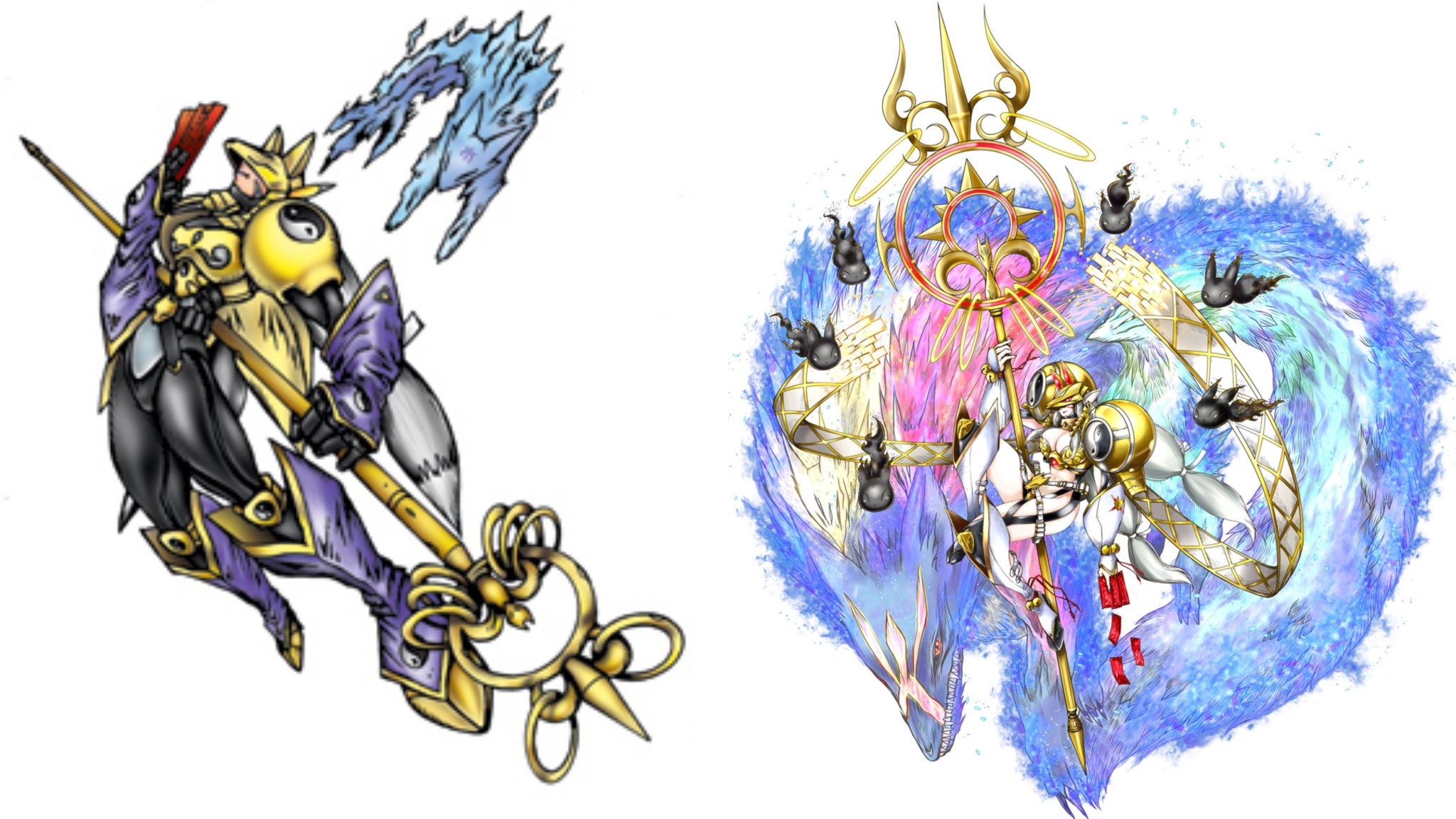 Digimon Masters Sakuyamon