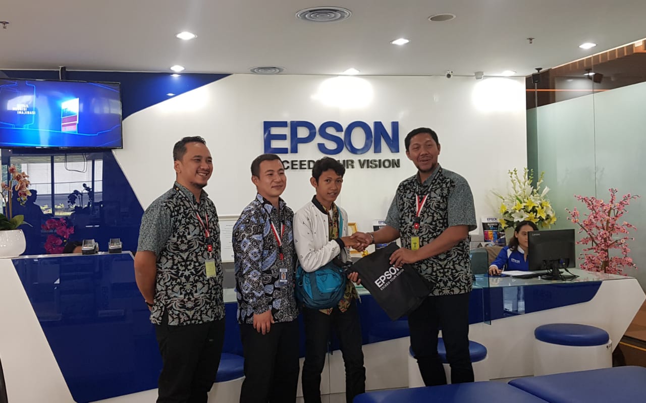 Epson Indonesia on Twitter: "Sambut Hari Pelanggan Nasional, Manajemen PT Epson Indonesia turun ...