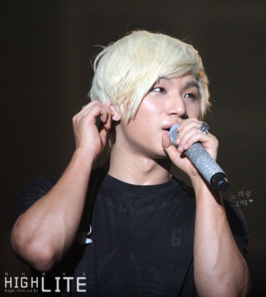 Bigbang Daesung White Hair