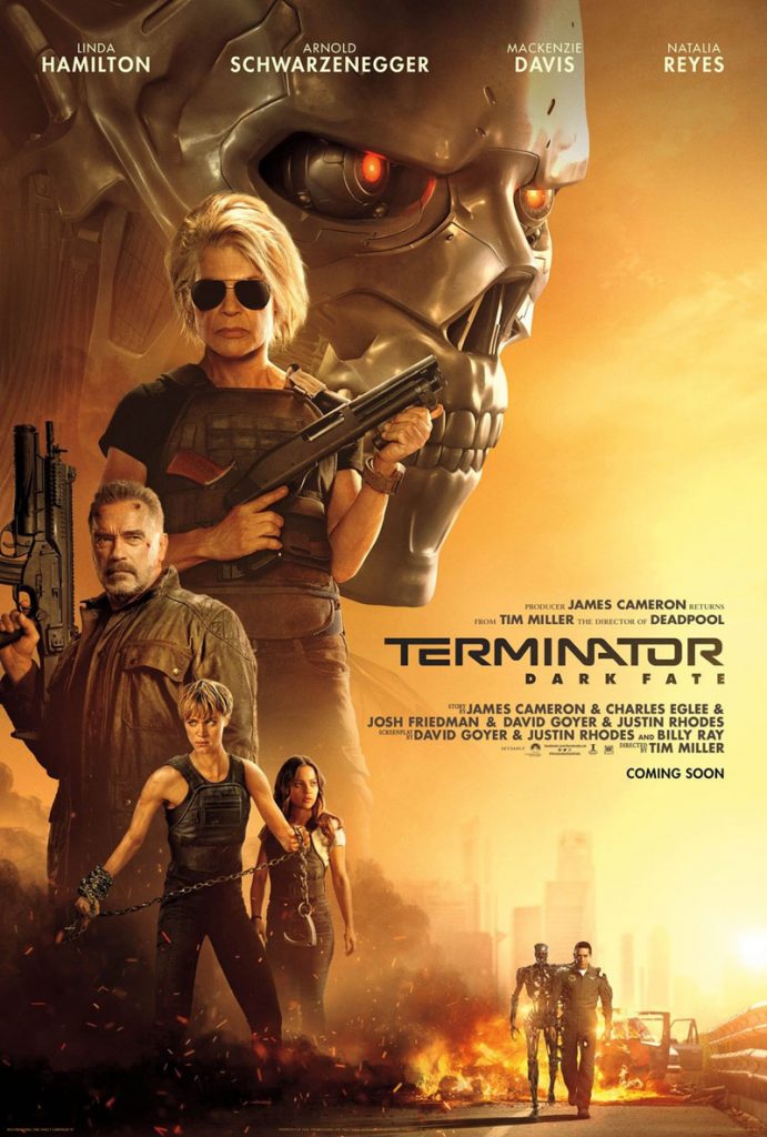 Ulasan Film: Terminator: Dark Fate (2019) – Edwin Dianto – New Kid on ...