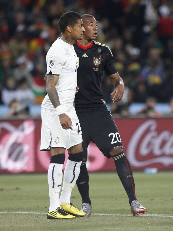 Kevin Prince Boateng And Jerome Boateng