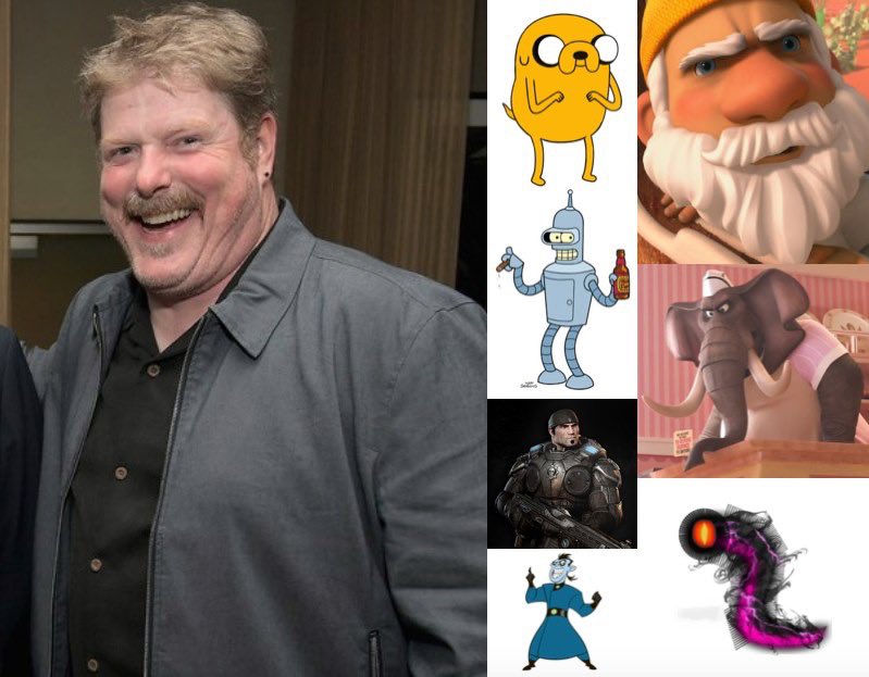 Adventure Time Jake Voice Actor