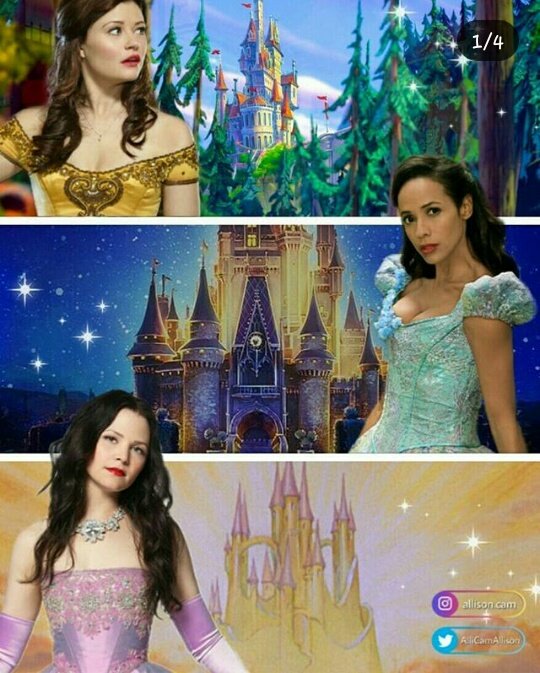 Once Upon A Time Tiana
