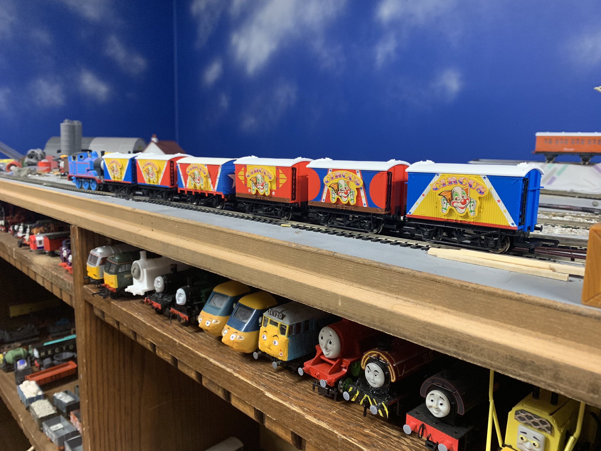 Thomas Circus Youtube