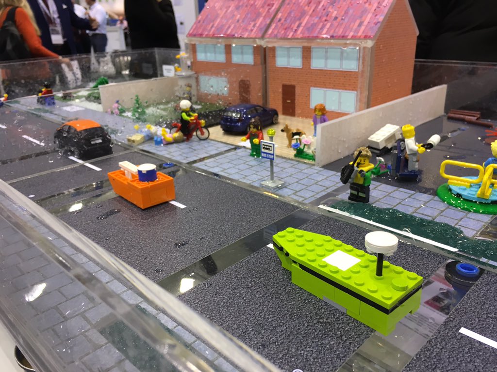 Lego City Flood