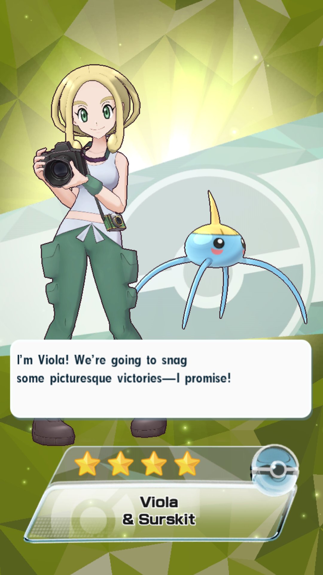 Viola Pokemon