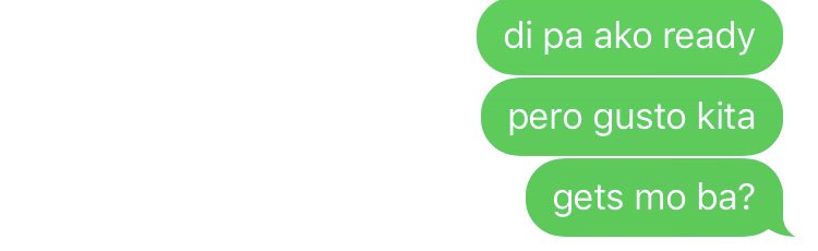 mark geronimo on Twitter: "sana if pwede na, pwede pa.…