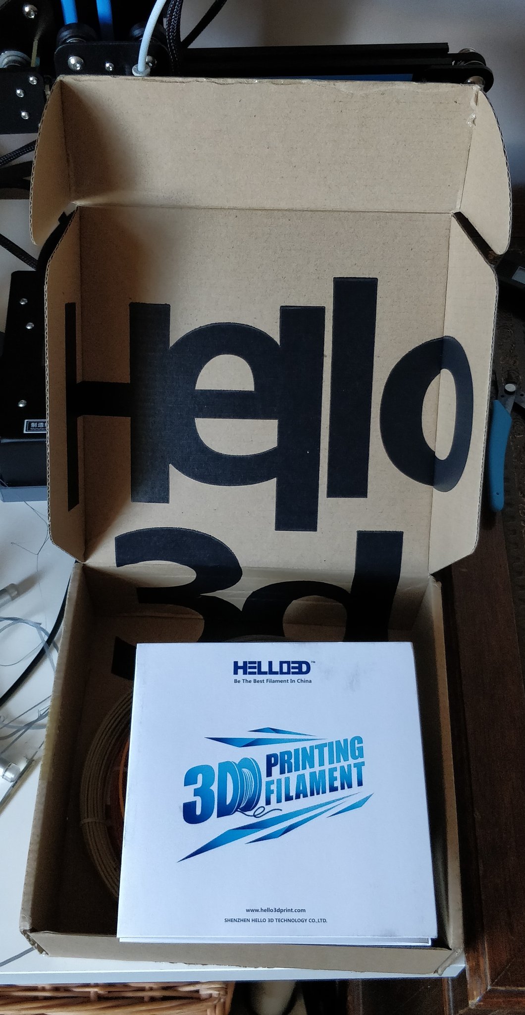 Shenzhen Hello 3D Technology Co., Ltd (@Hello3D_Factory) / Twitter