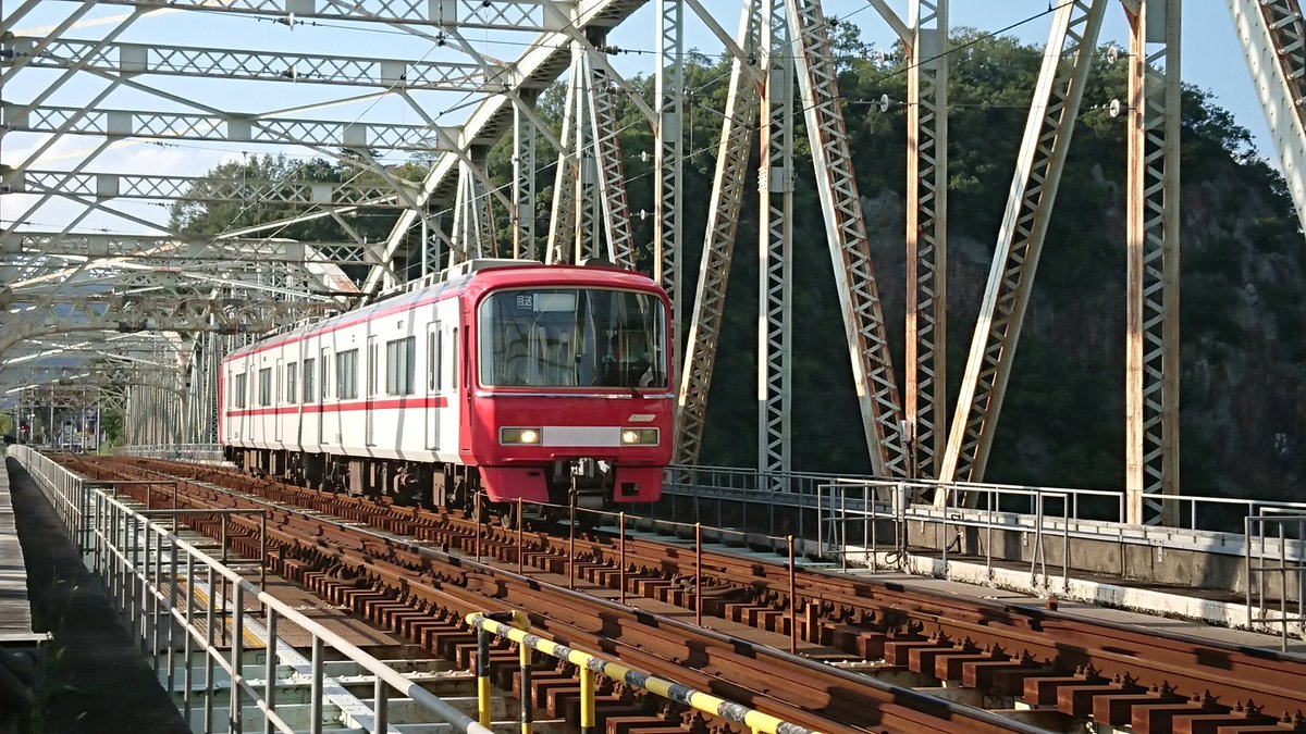 【鉄道】名鉄3104Fも特急仕様の新塗装へ（2本目） - Togetter [トゥギャッター]