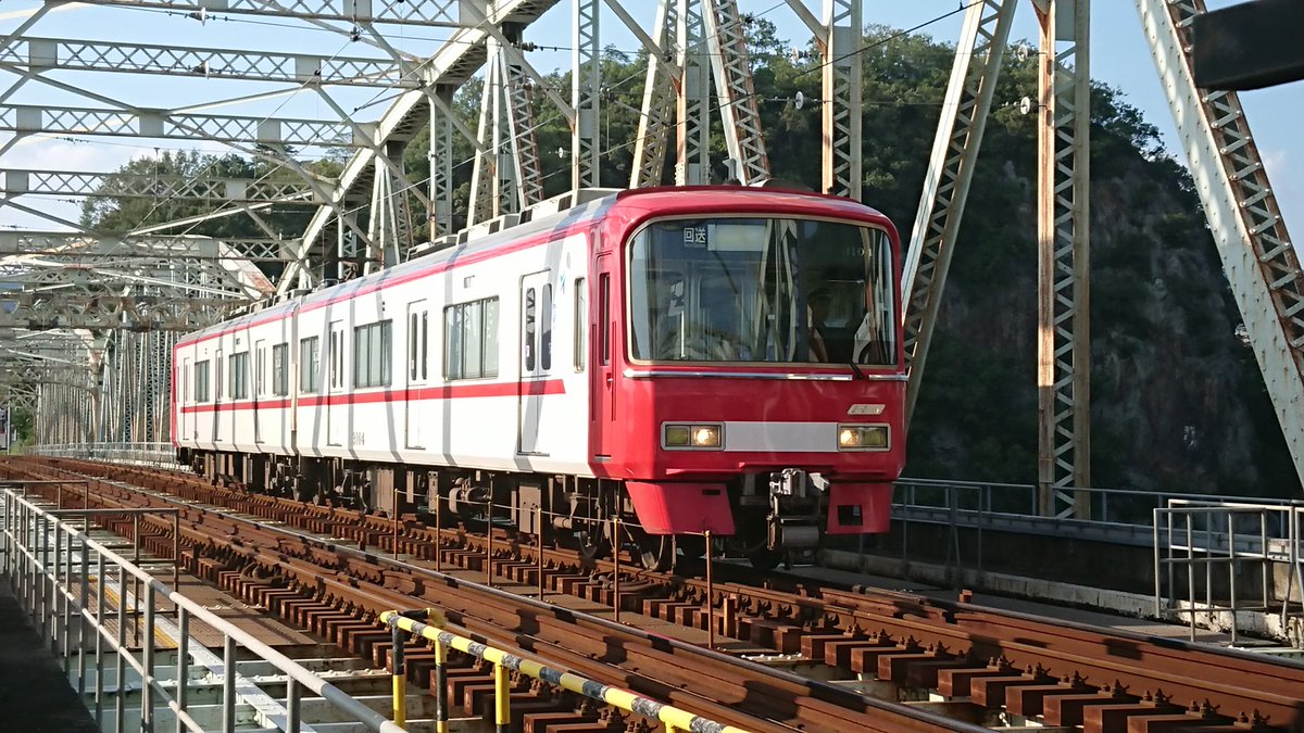 【鉄道】名鉄3104Fも特急仕様の新塗装へ（2本目） - Togetter [トゥギャッター]