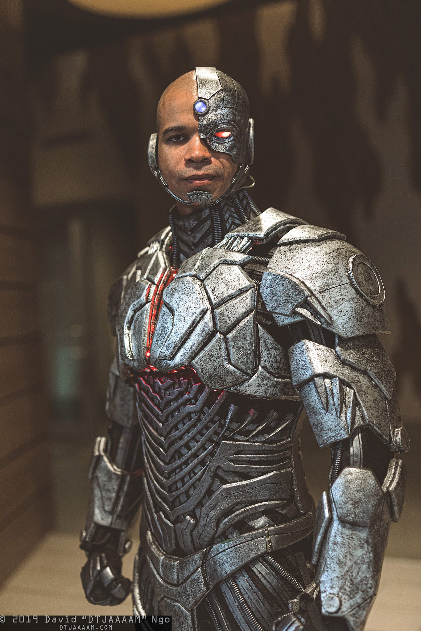 Justice League Cyborg Costume