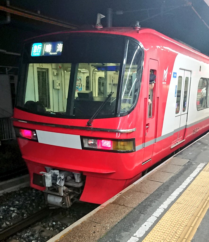 【鉄道】名鉄3104Fも特急仕様の新塗装へ（2本目） - Togetter [トゥギャッター]