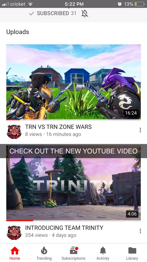 Team Trinity on Twitter: "CHECK OUT THE NEW YOUTUBE VIDEO! @ShawnAbner @SGH_RTs @ShowMeContent ...