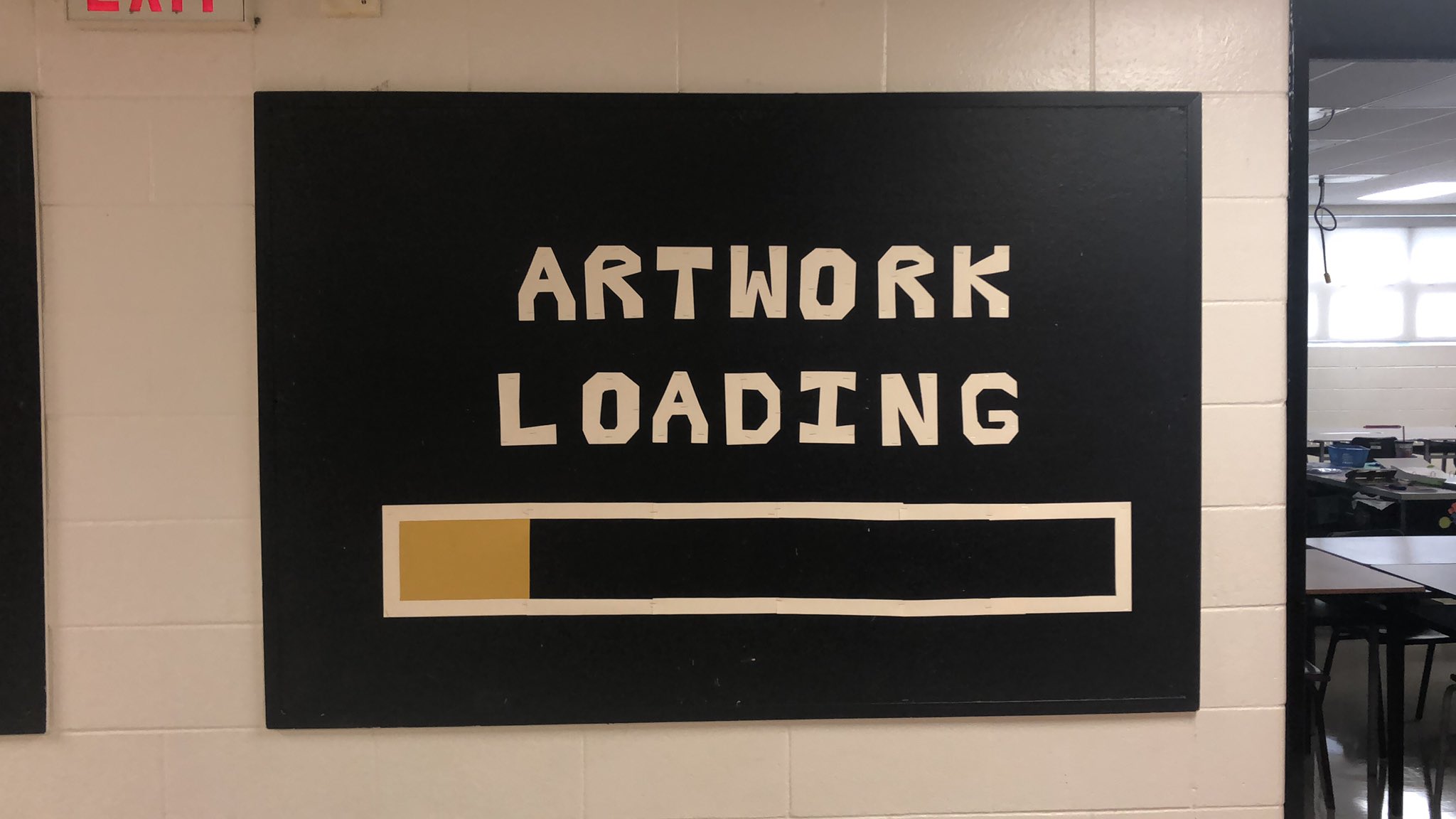 Mrs. Medley on Twitter: "Bulletin board art for back to school! # ...