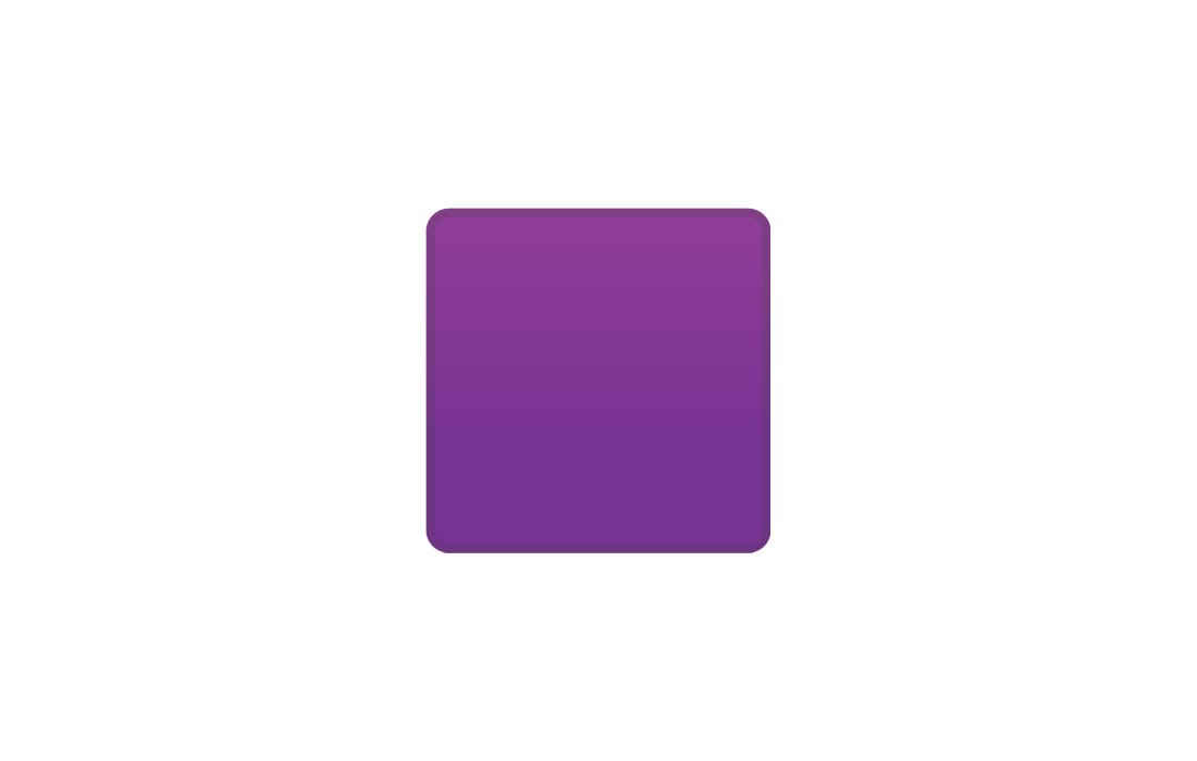Purple Square Outline