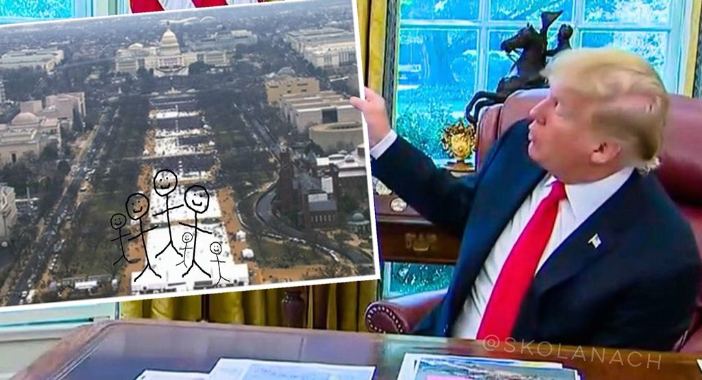 Trump Holds Up A Fake NWS Hurricane Forecast Map To ‘Prove’ He Was Right