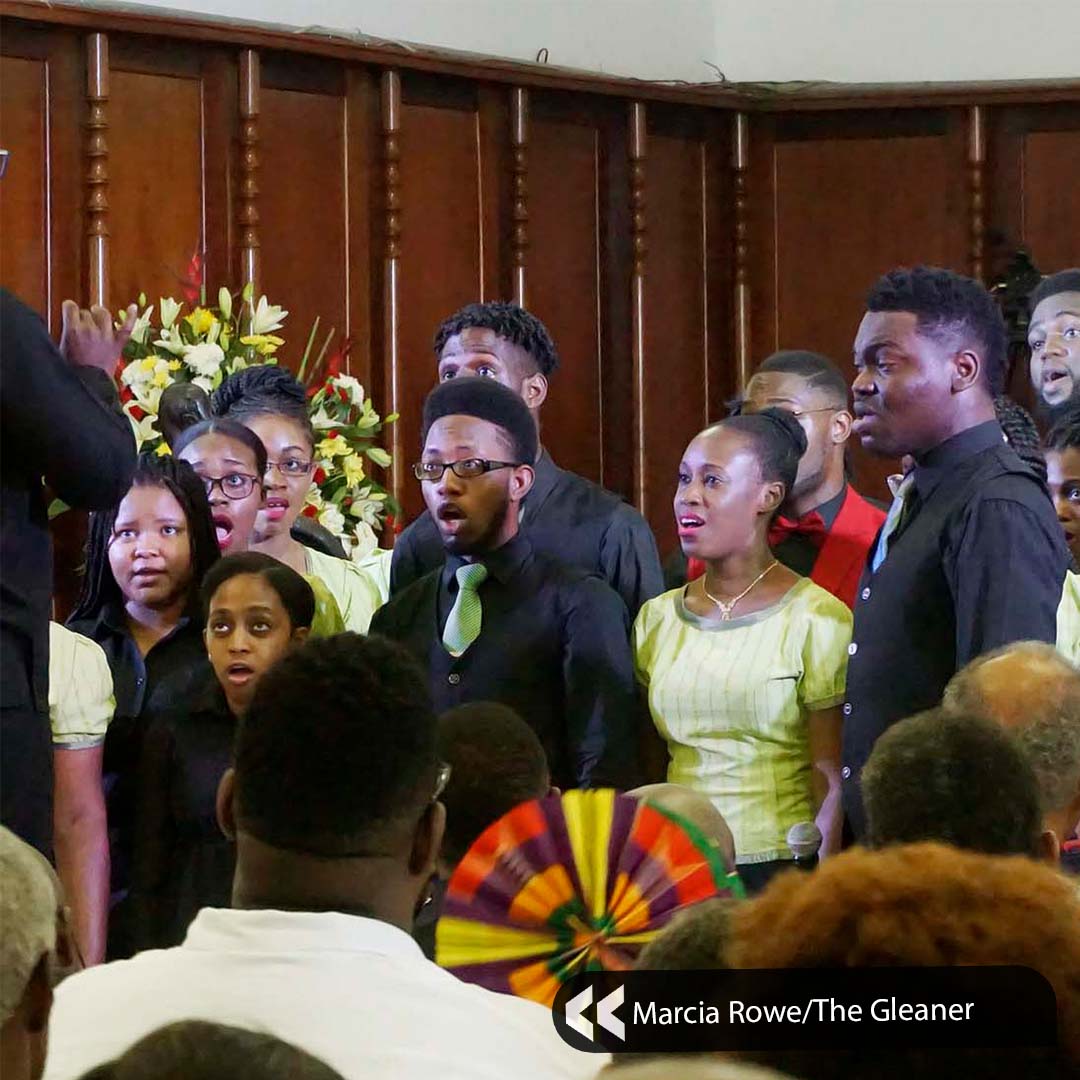 Jamaica Gleaner On Twitter In Life Noel George Dexter Planted His
