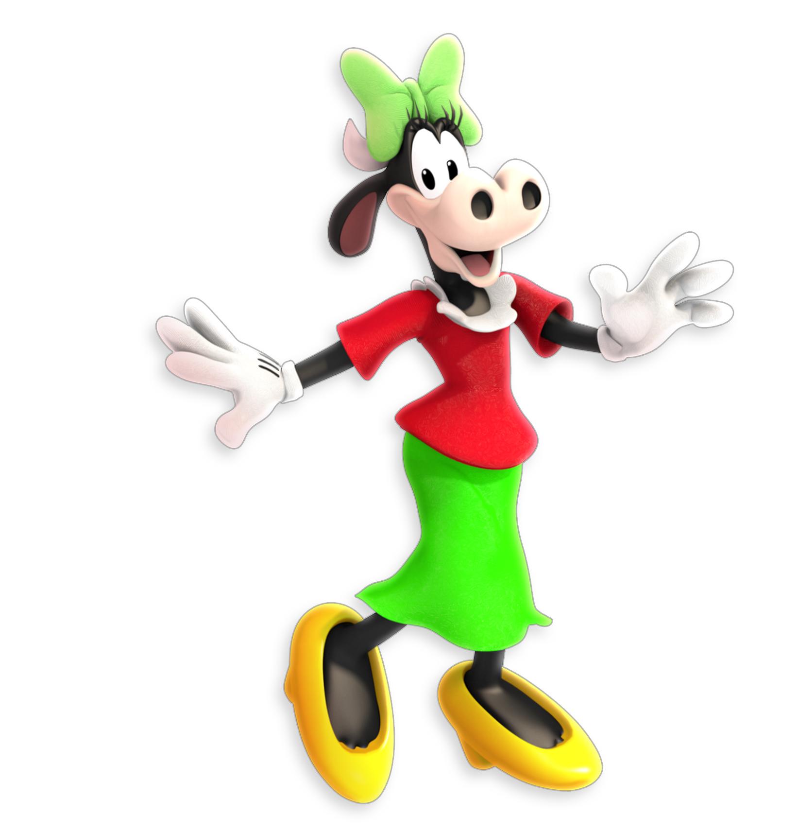 Clarabelle Cow Mickey Mouse Clubhouse