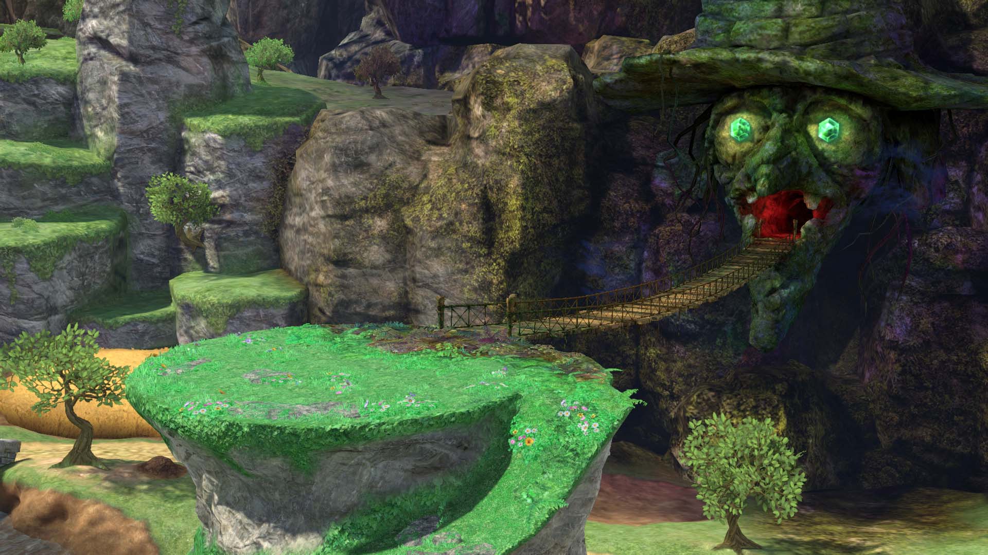 Banjo Kazooie Gruntildas Lair