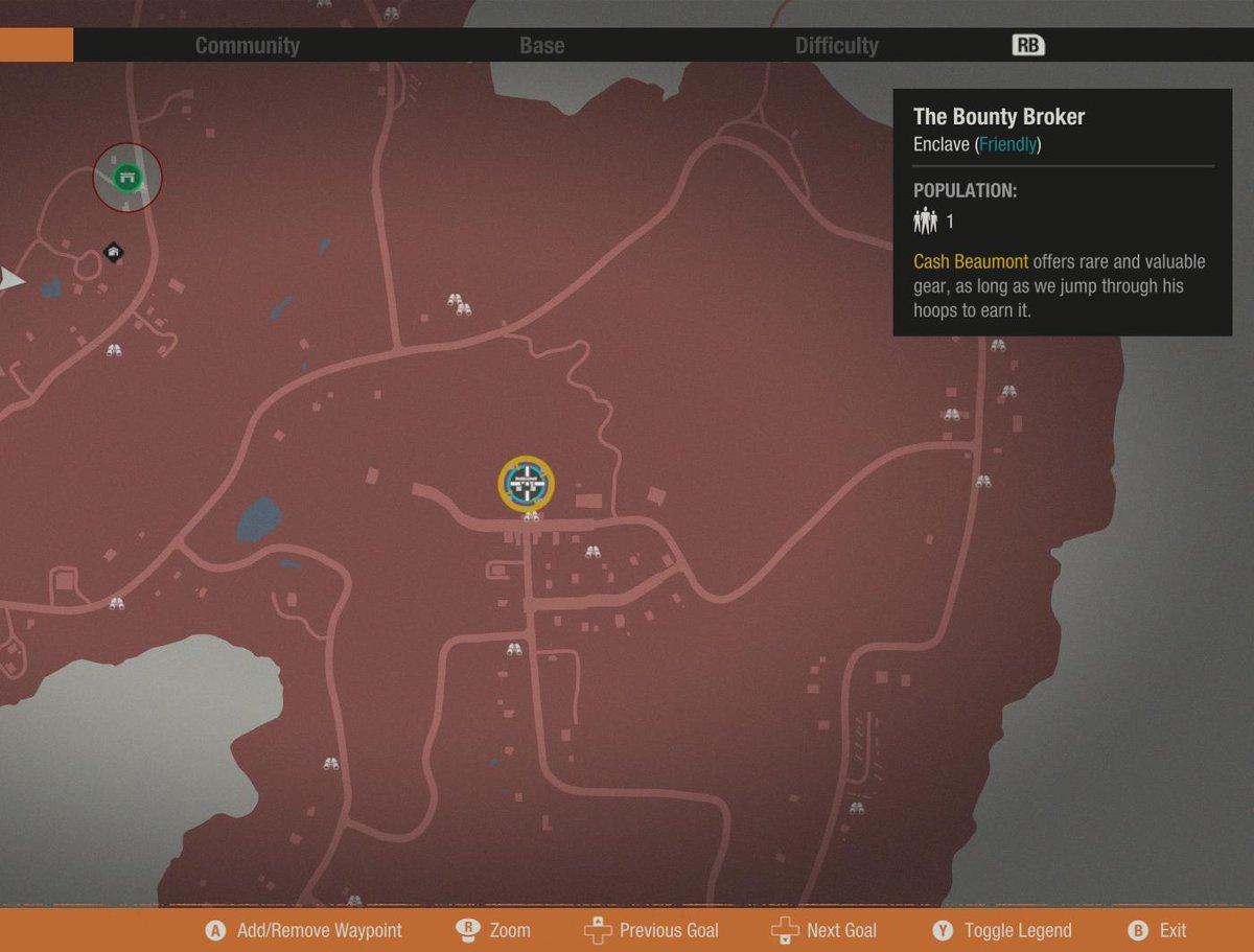 State of decay 2 map - netinsights