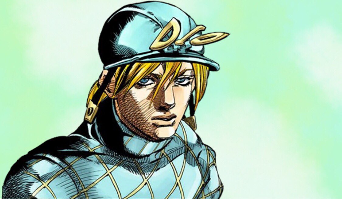 Steel Ball Run Diego