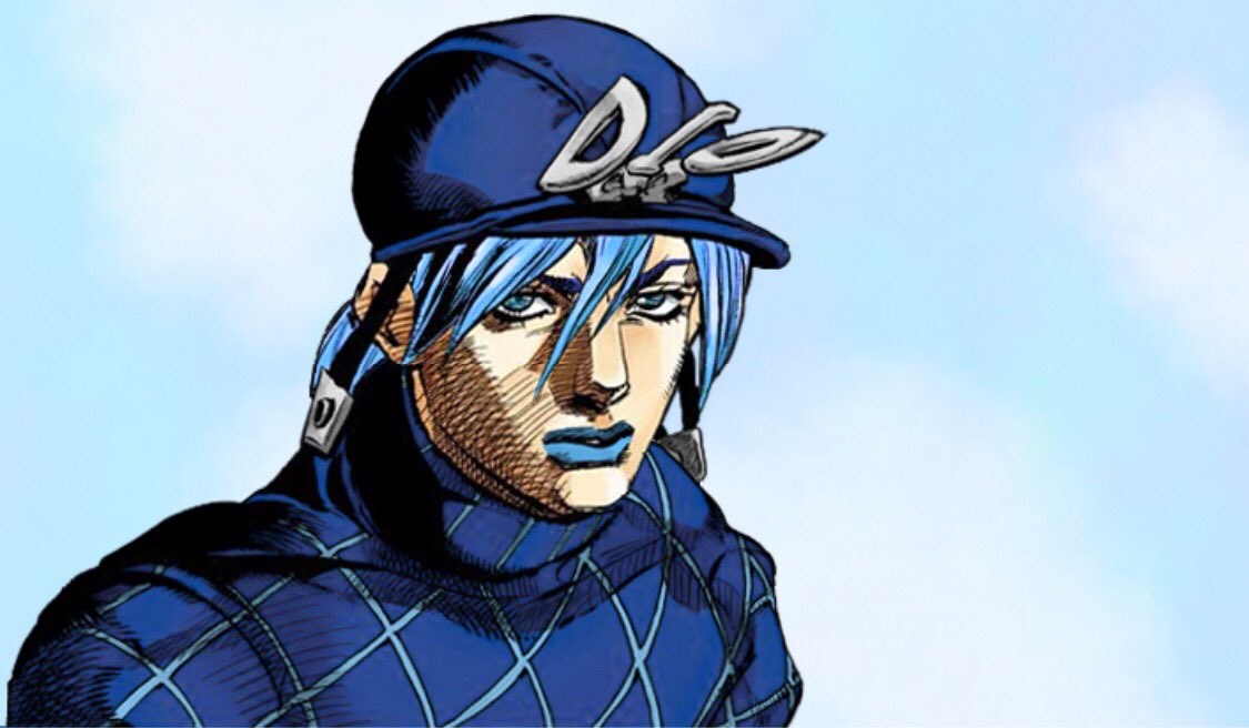 Diego Brando Blue Minecraft Skin