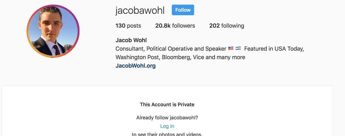 Thread by @willsommer: "Jacob Wohl is wanted on a felony arrest warrant ...