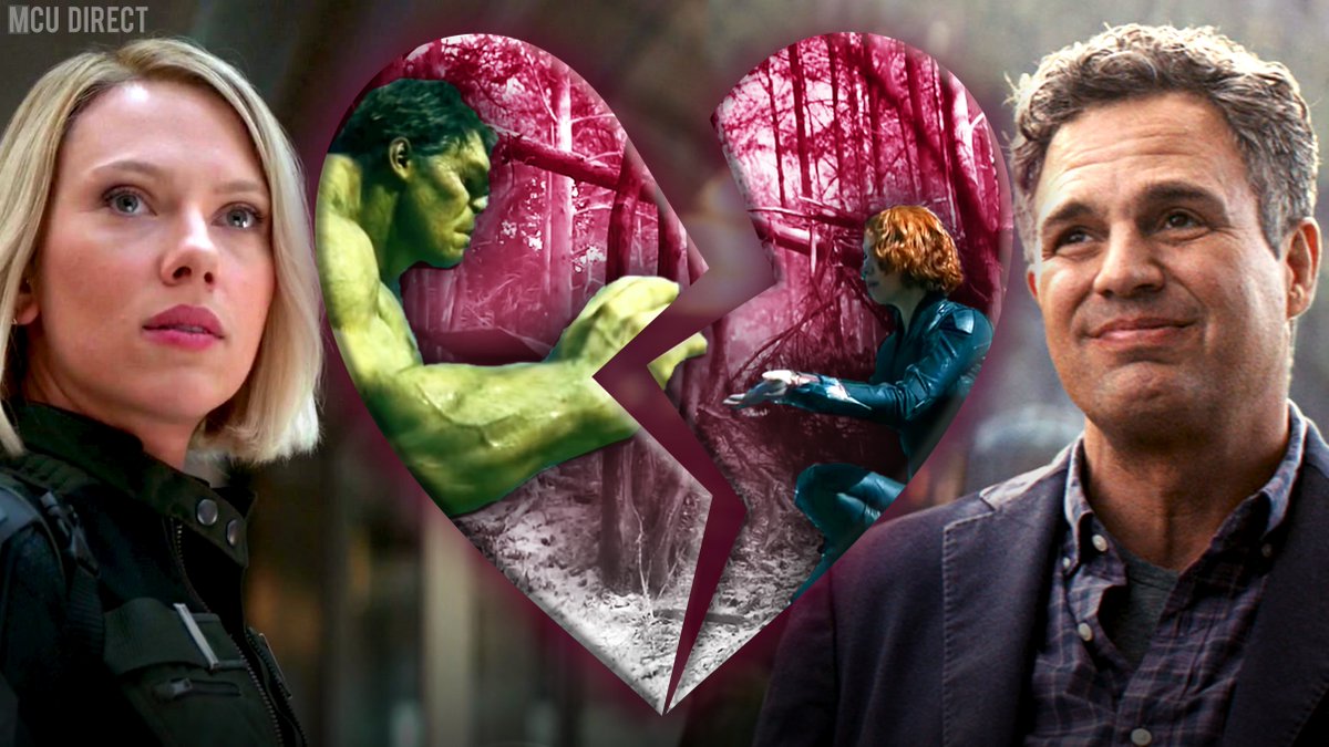 Bruce Banner And Natasha Romanoff