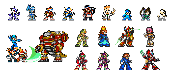 Mega Man Mega Man X Mega Man Mega Man Wily, Sprite Megaman,, 47% OFF