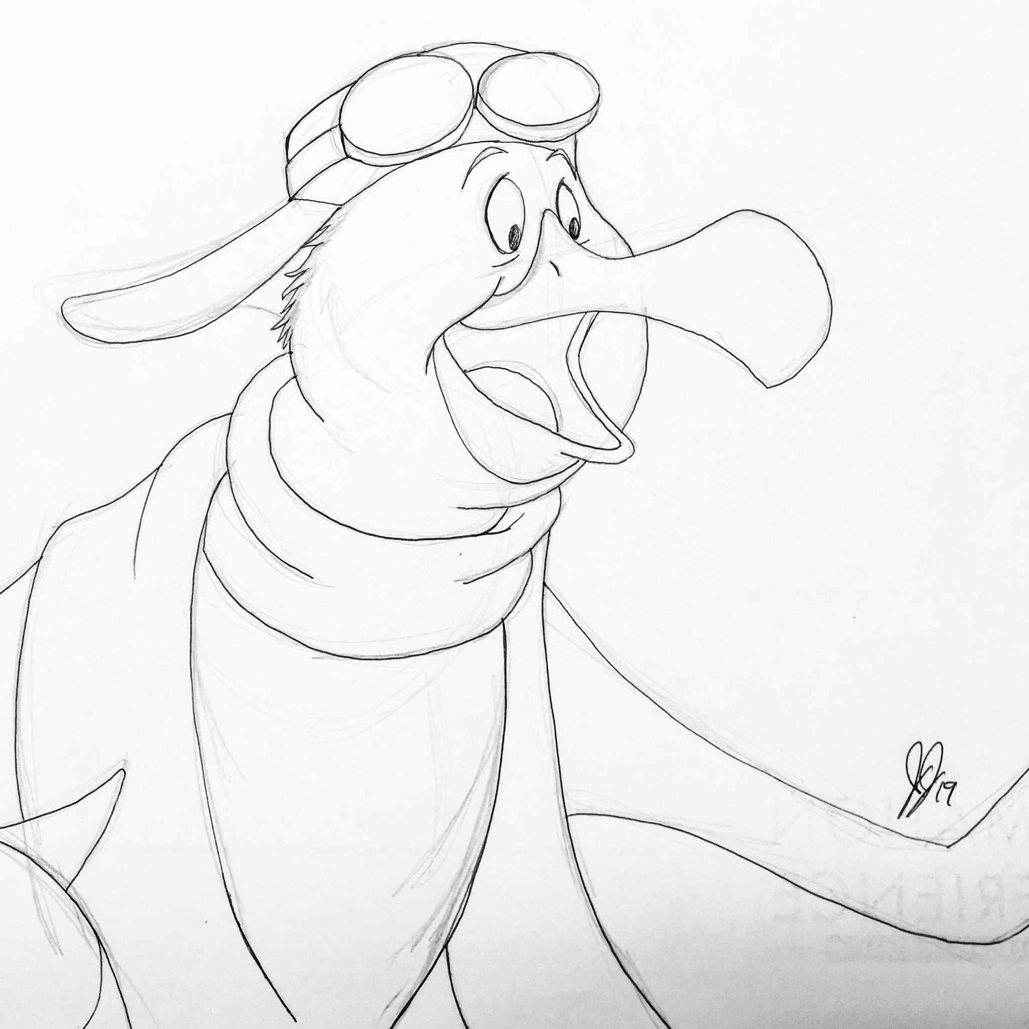 The Rescuers Coloring Pages