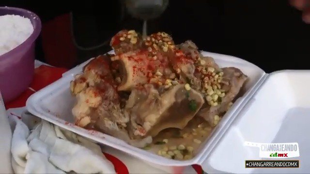 Esquites Con Tuetano