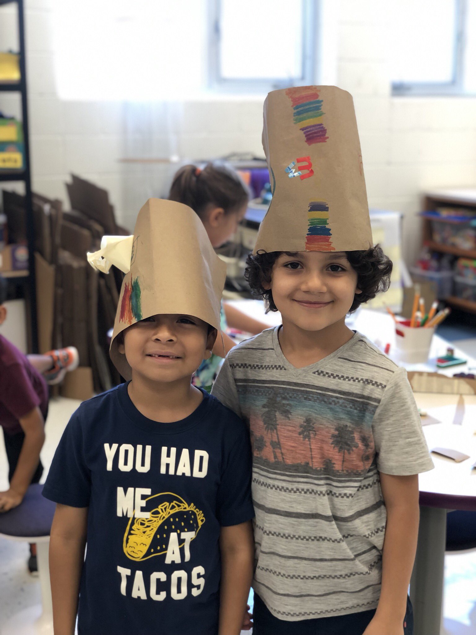 Vicky Reidenbaugh on Twitter: "G1 read Sarabella’s Thinking Cap. Then ...