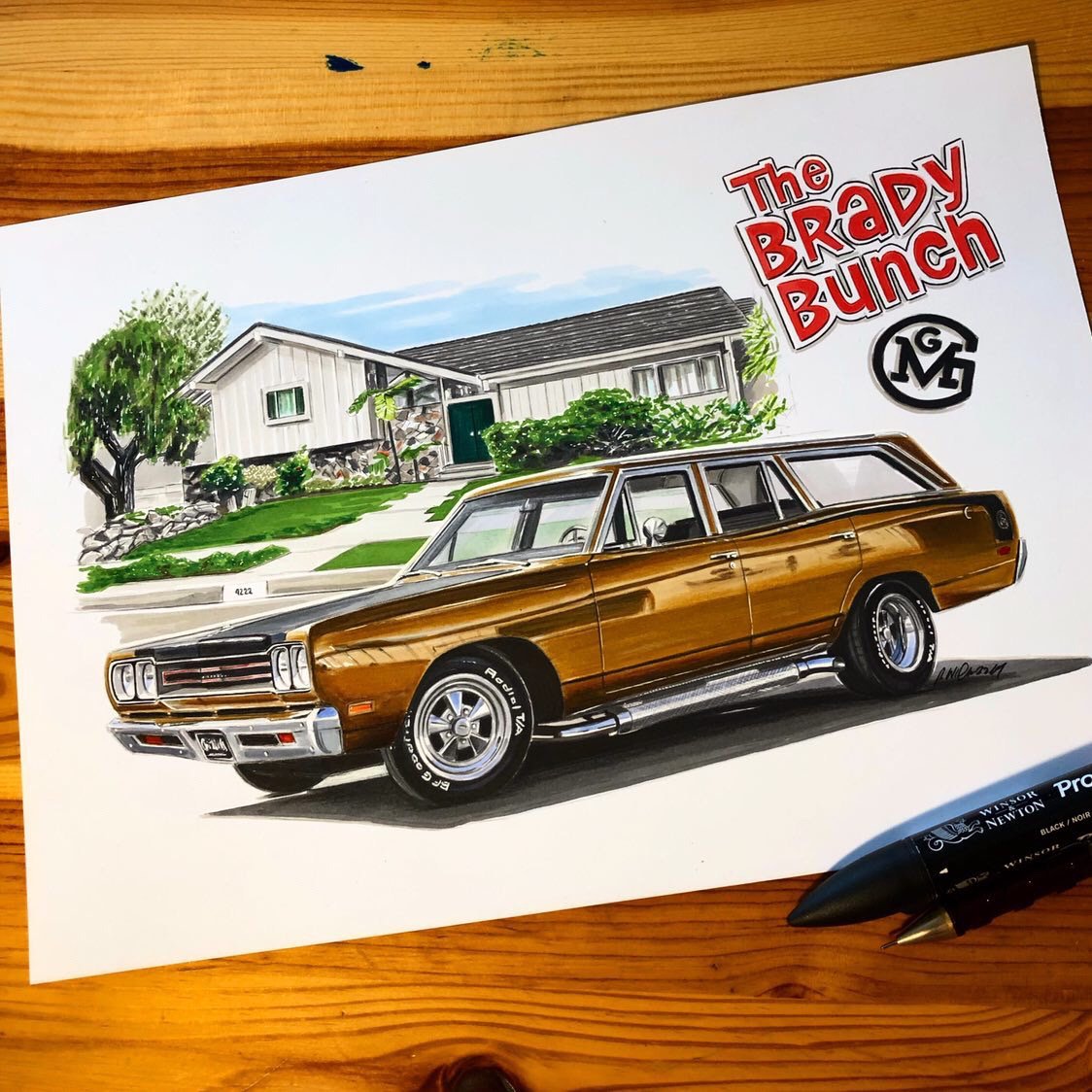 Gas Monkey Garage Station Wagon