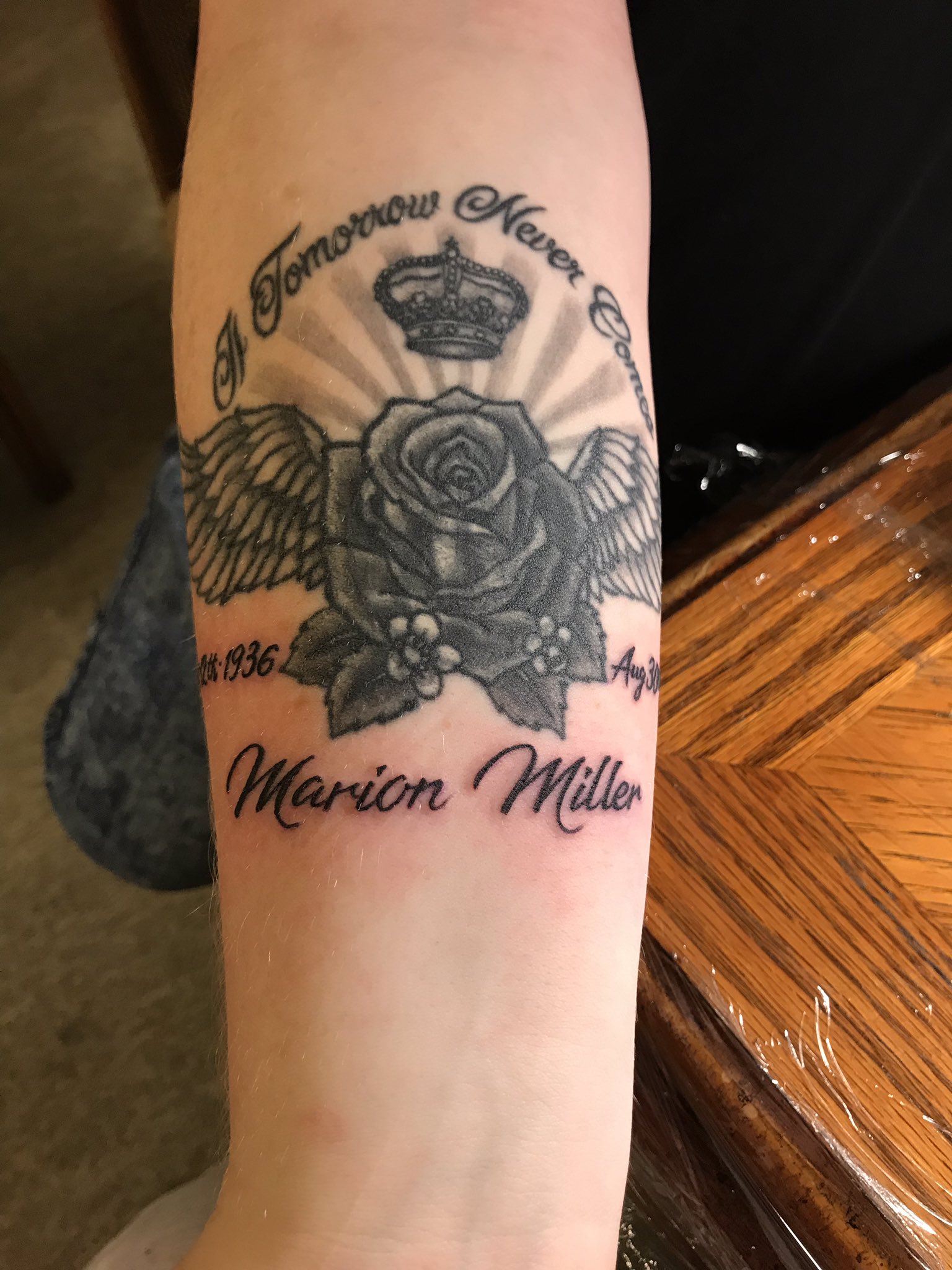 Lung Cancer Sign Tattoos My In Memory Tattoo. Imgur
