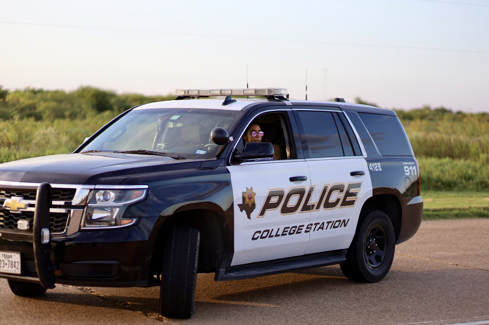 College Station Police Department College Station Police Live Tweeted