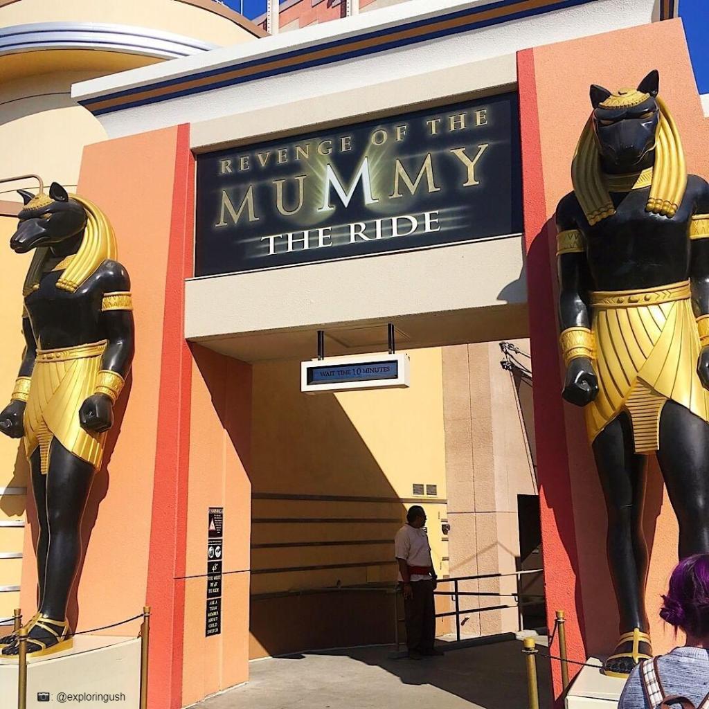 Revenge Of The Mummy Universal Studios Hollywood