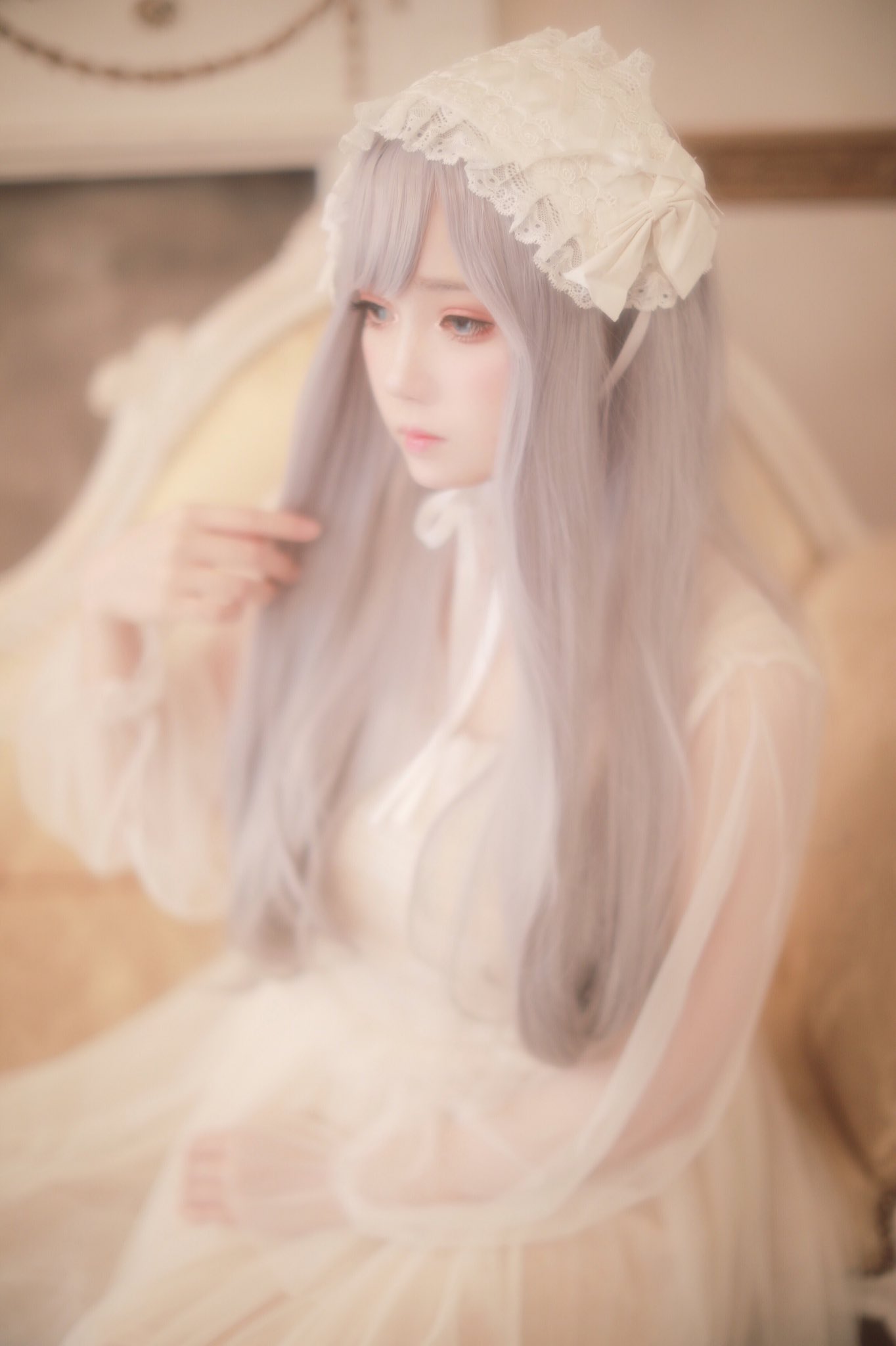 プー on Twitter: "【cos/創作】 ━━━━外の世界なんて知らなくていい photo by EISUKE(@ekusie_s ) https://t.co/oiCgLrDieo ...