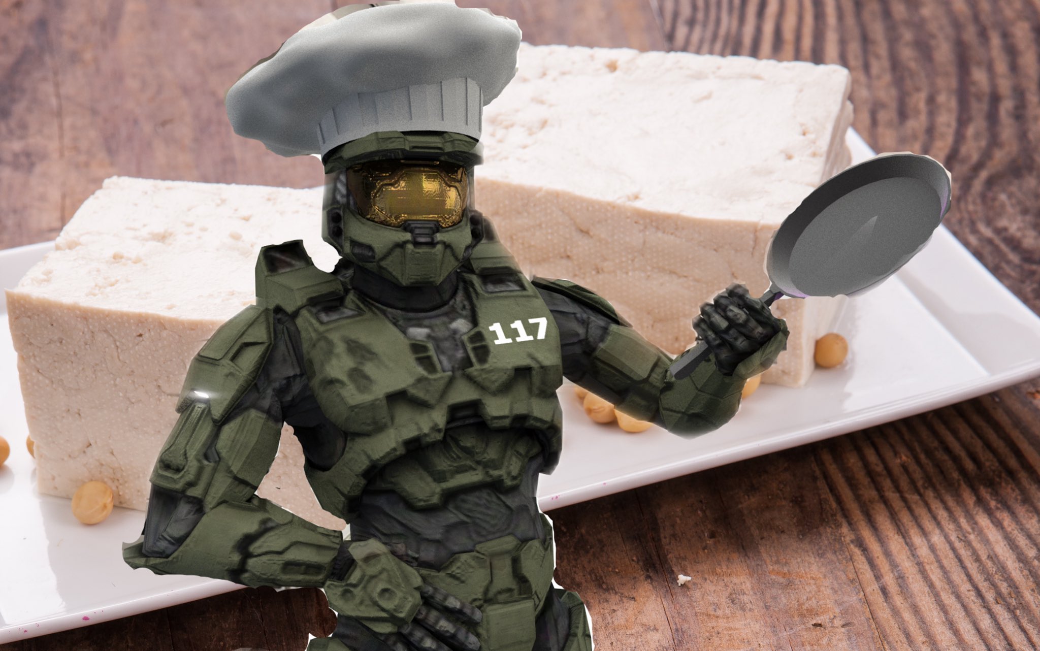 Master Chief With Chef Hat 100% Quality | dev-techtatva.manipal.edu