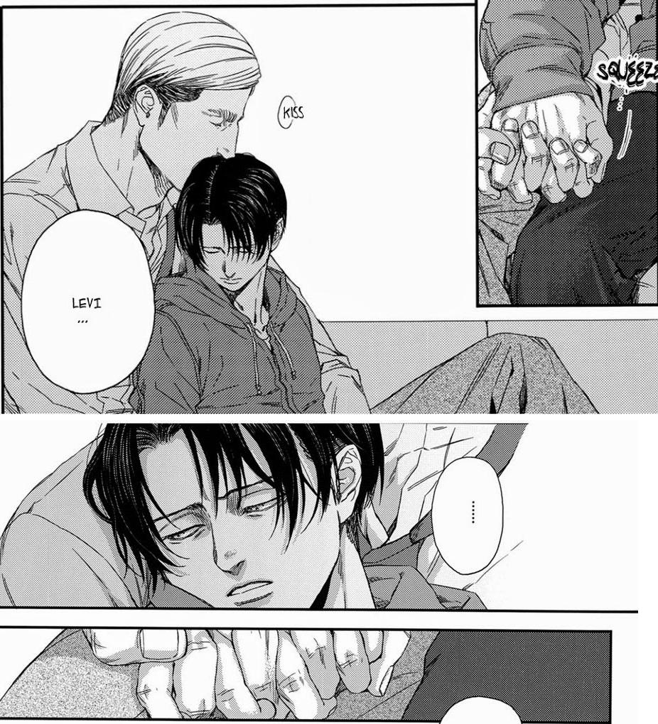 Levi X Erwin Doujinshi