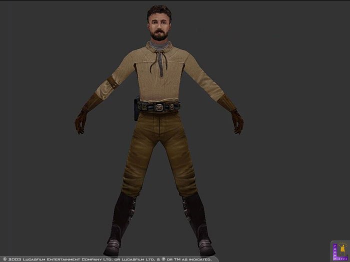 Kyle Katarn Model