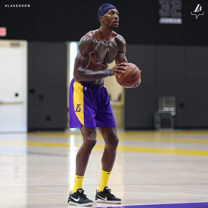 Dwight Howard Workout